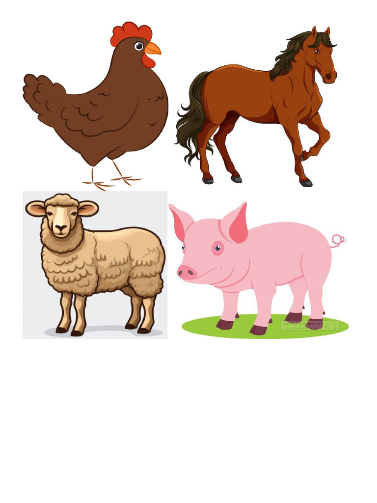 Farm Animals | PDF