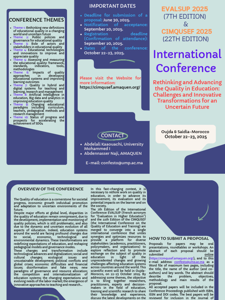 Flyer International Conf | PDF | Governance | Cognition