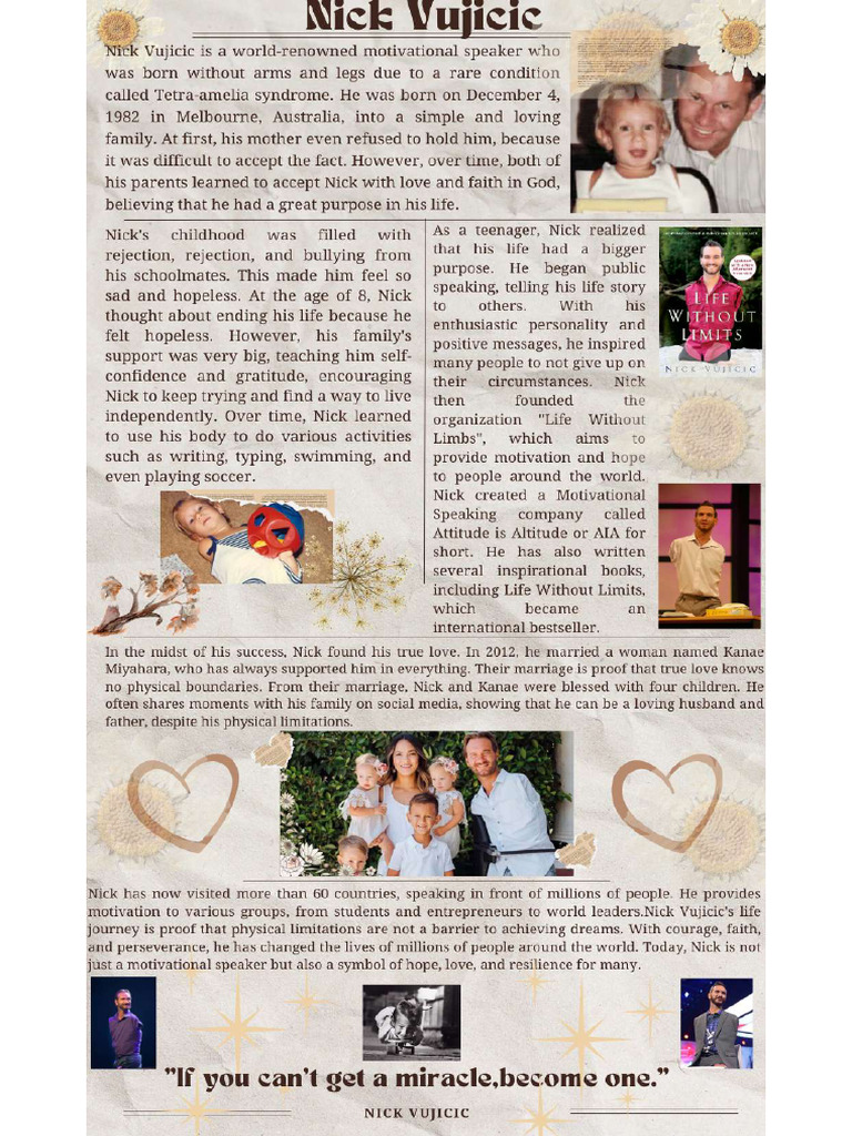 Famous People | PDF