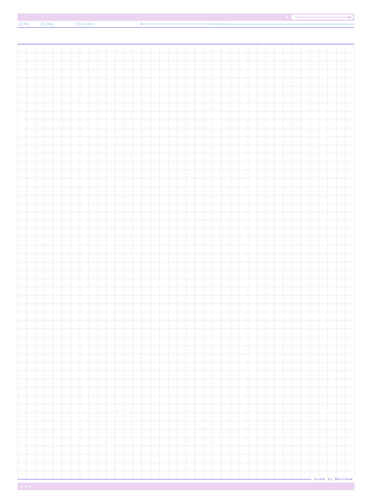 [1] 모눈 (grid) 10. lavender | PDF