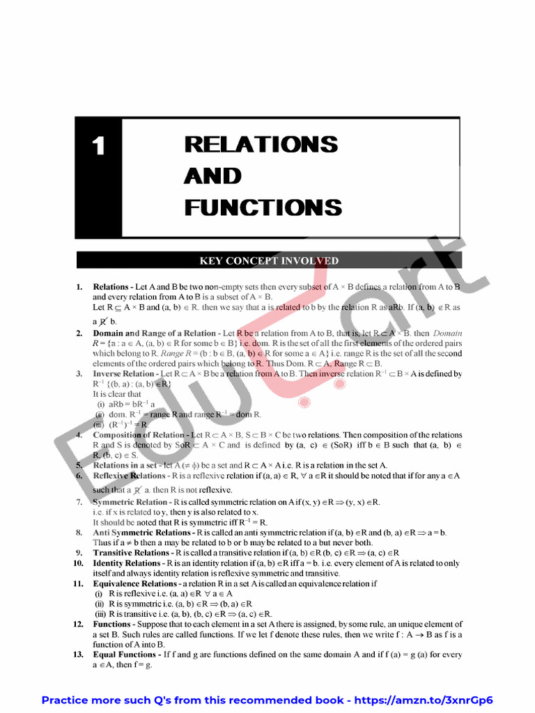 Matrices Formulas | PDF