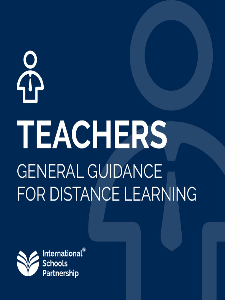 Teacher Distance Learning Posters | PDF