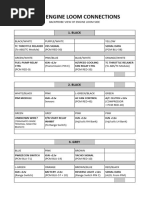 Camshaft Identification Reference Chart | PDF