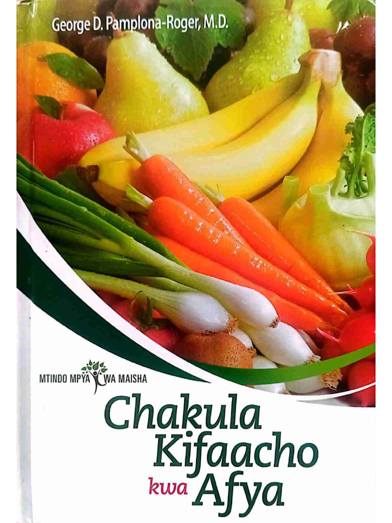 Chakula Kifaacho Kwa Afya - Compressed | PDF
