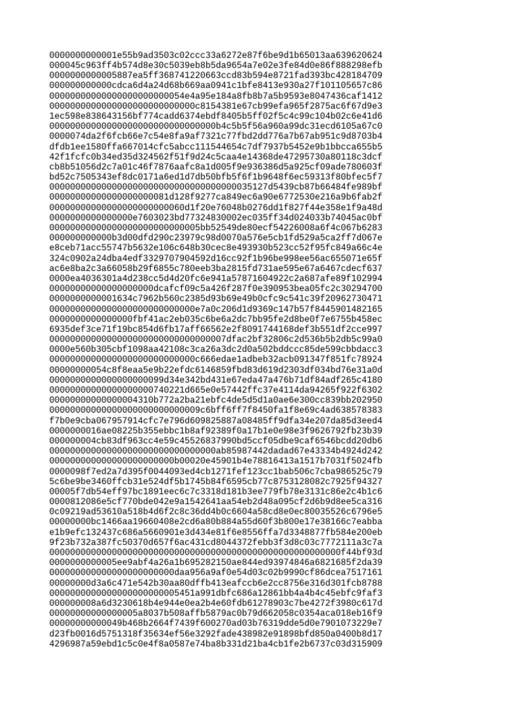 Unique Document Identifier List | PDF