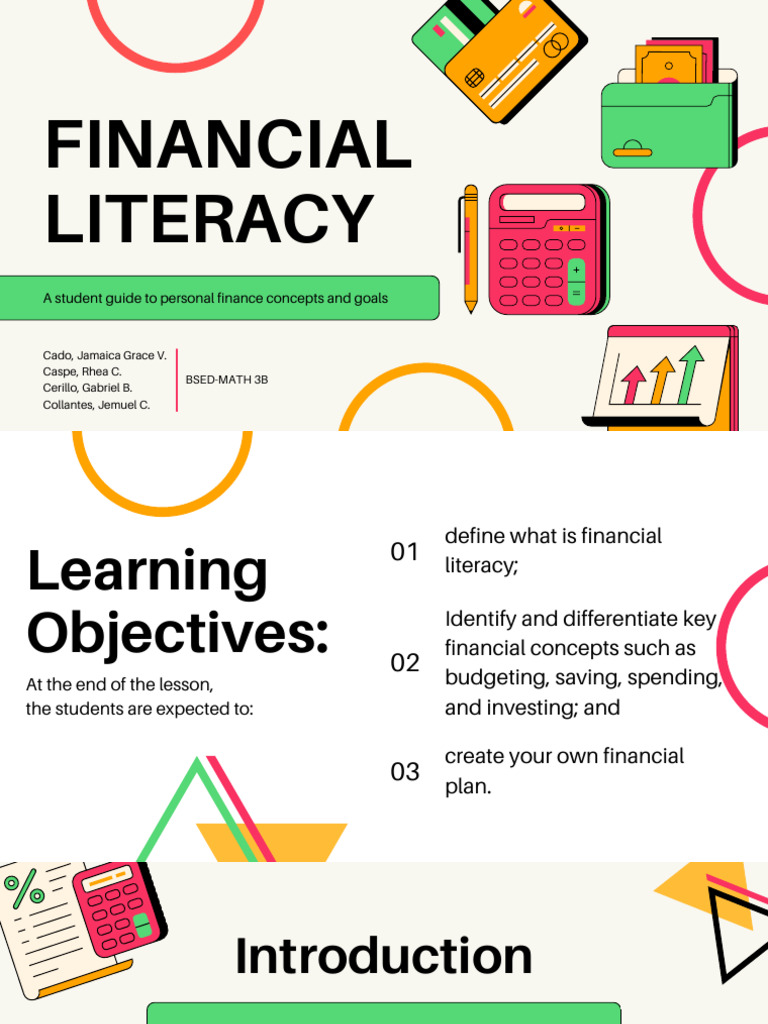 Essential Guide to Financial Literacy | PDF | Insurance | Life Insurance