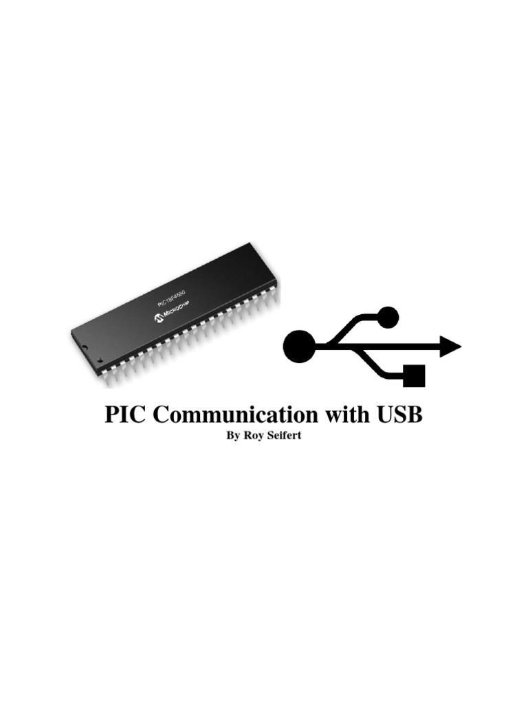 Mikrobasic Pic and Usb | PDF | Pic Microcontroller | Usb