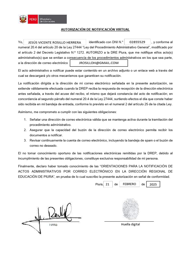formato_de_autorizacion_de_notificacion_por_correo_electronico | PDF formato_de_autorizacion_de_notificacion_por_correo_electronico | PDF