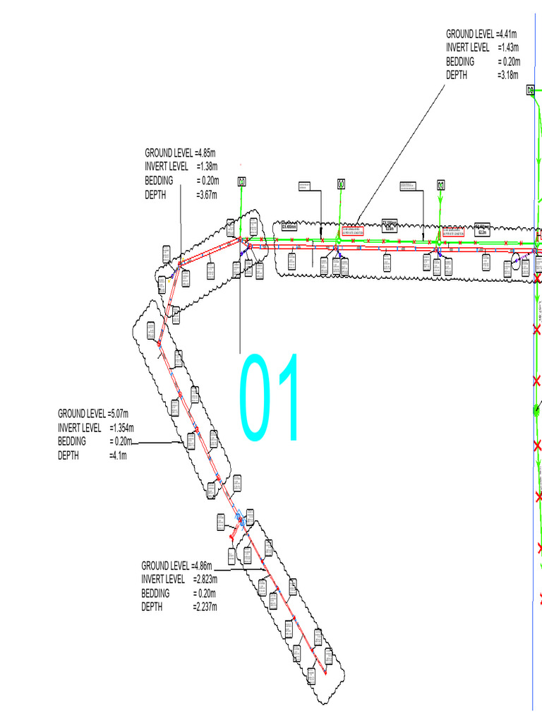 Storm Water Layout Plan Part 1 | PDF