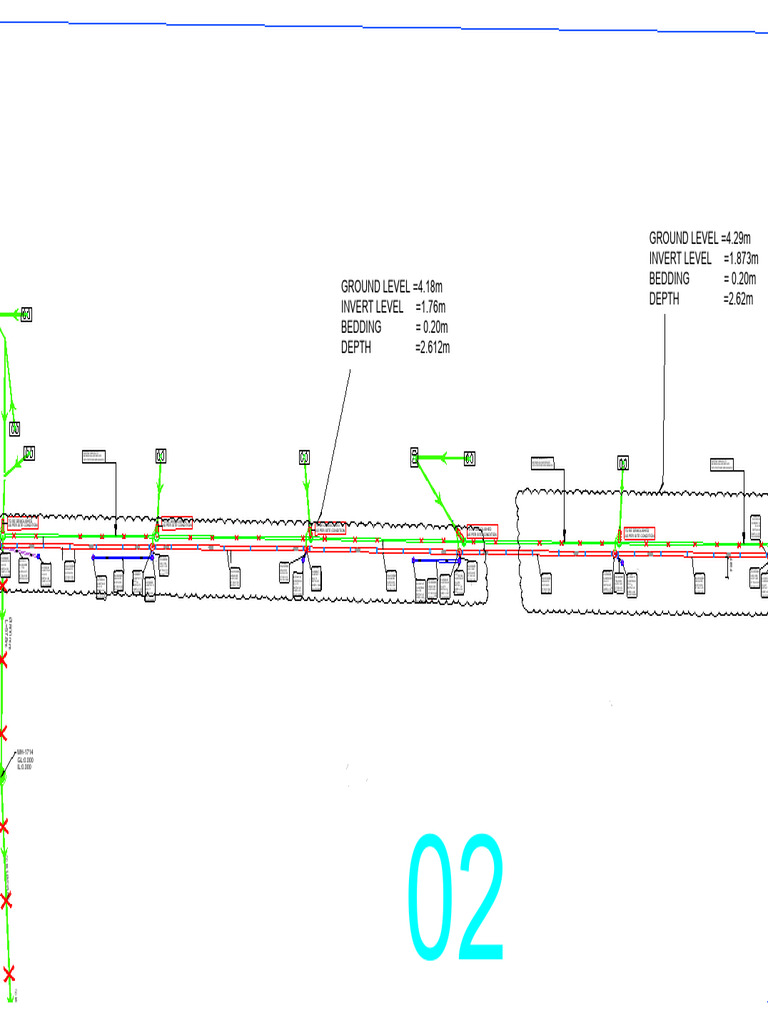 Storm Water Layout Plan Part 2 | PDF