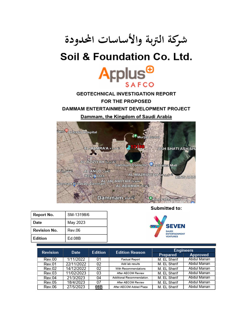 3DAMM02 DACO 00 SFO GO DEC 00002 - 06 - Ed 08B - DAMM Geotechnical ...