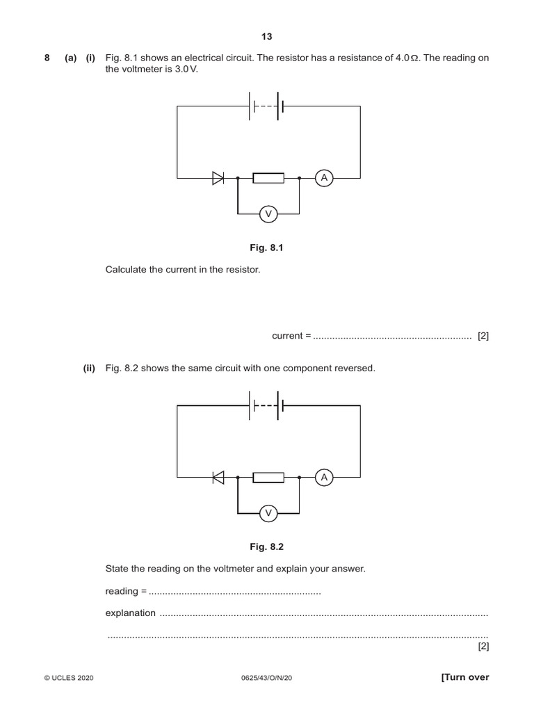 0625_w20_qp_43 (dragged) 2 | PDF | Logic Gate | Digital Electronics