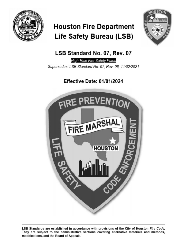 High-Rise Fire Safety Plans Overview | PDF | Fire Safety | Building