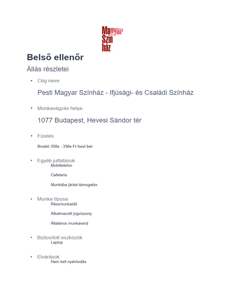 Belso Ellenor 20240730 | PDF