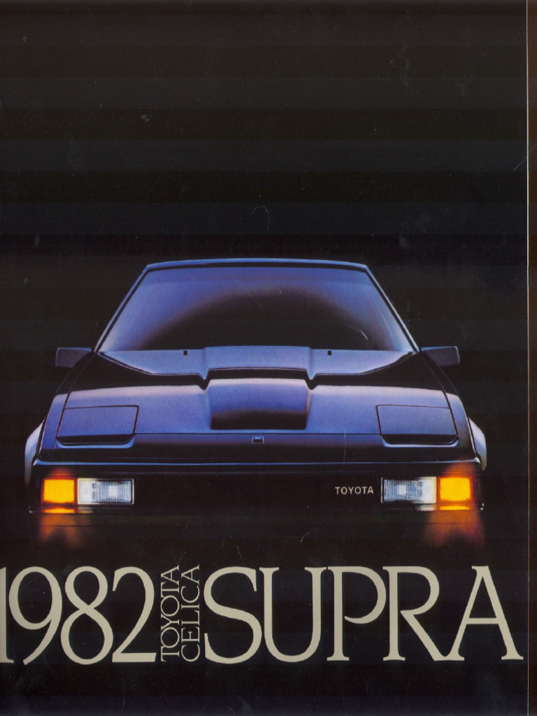 1982 Toyota Celica | PDF