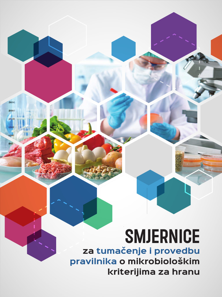Smjernice Tumacenje ProvedbaPravilnika MikrobioloskiKriteriji ZaHranu VERZIJA Web | PDF