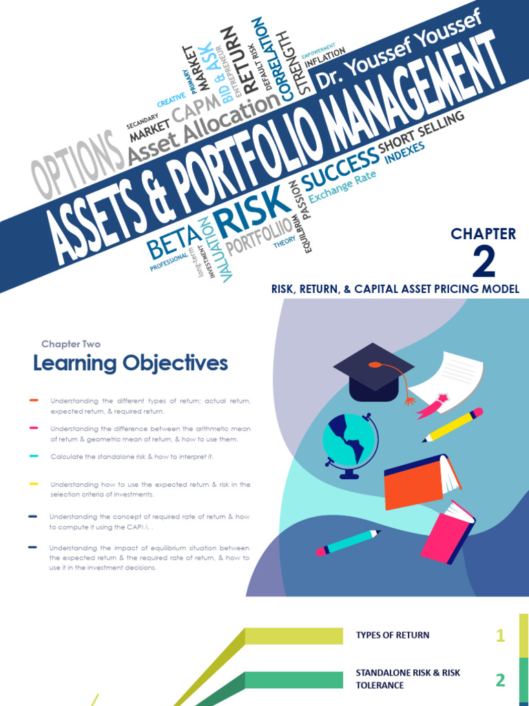 Assets & Portfolio Management - Ch. 2 - Jan. 2022 | PDF | Capital Asset ...