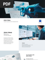 PiWeb Reporting in ZEISS CALYPSO | PDF | Software | Computer Science