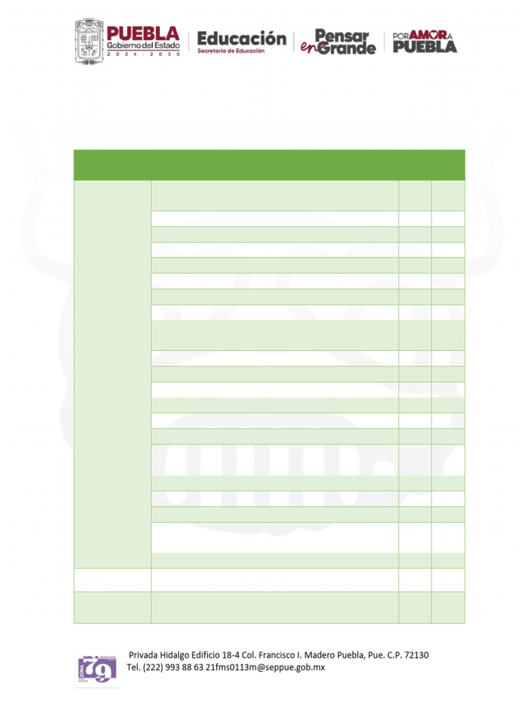 Lista de Cotejo Paec-Pec | PDF | Plan de estudios | Aprendizaje