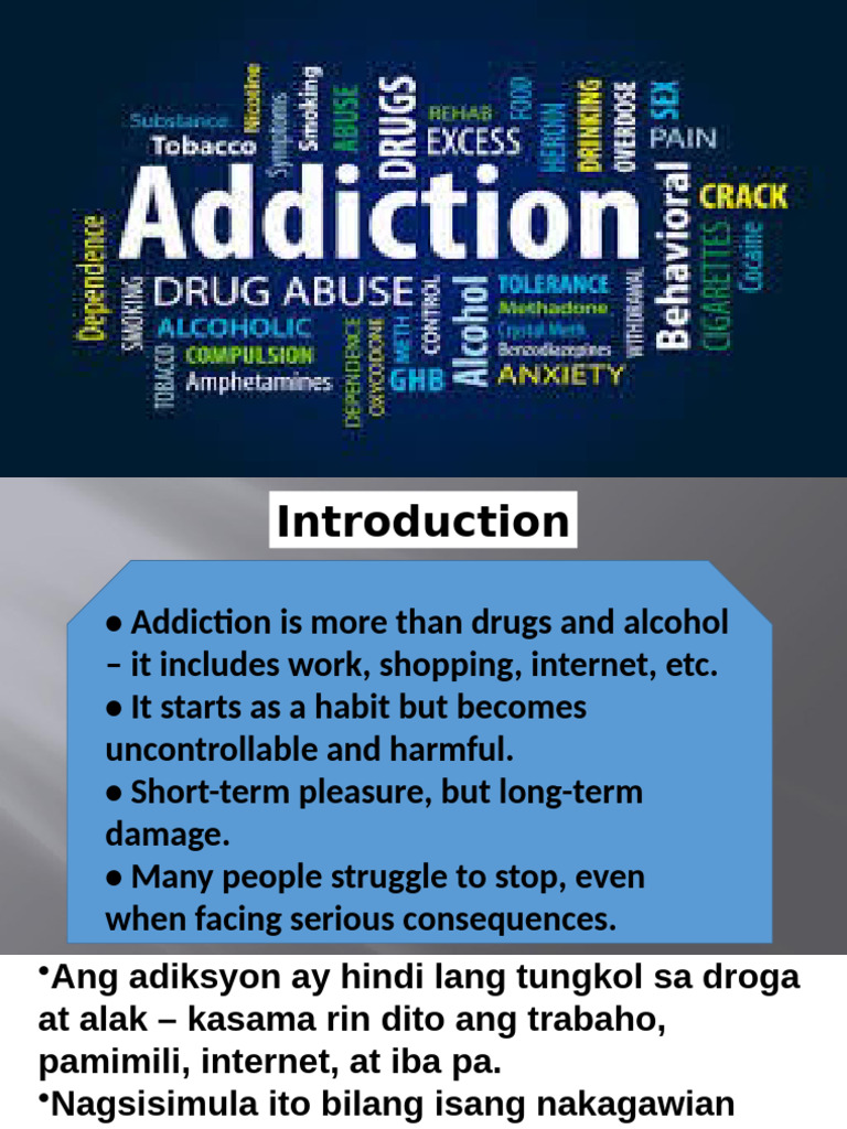 Addiction Report | PDF