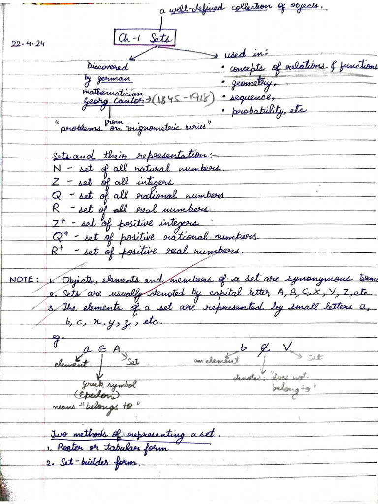 Set Class11 2 | PDF