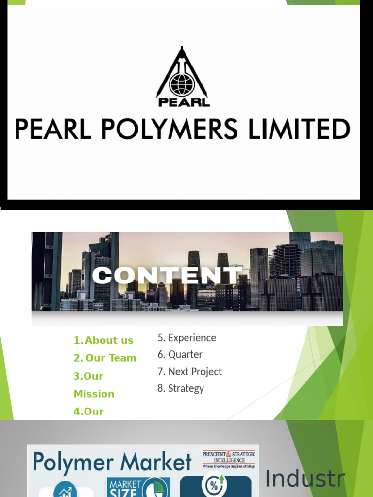 Presentation1 Anshul Final Final | PDF | Plastic | Chemical Industry