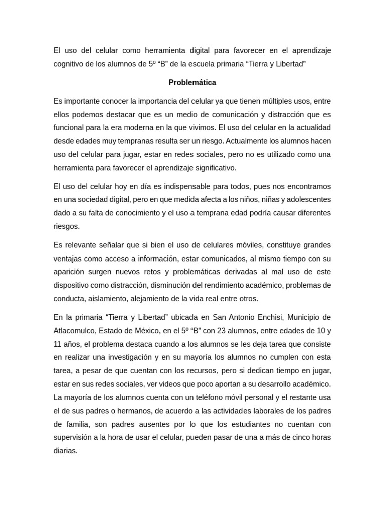 PROBLEMATICA 2 | PDF
