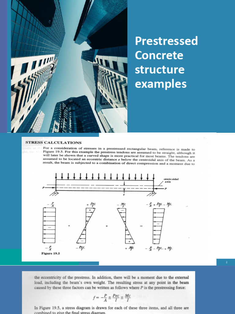 Prestressed-Concrete-structure-examples | PDF