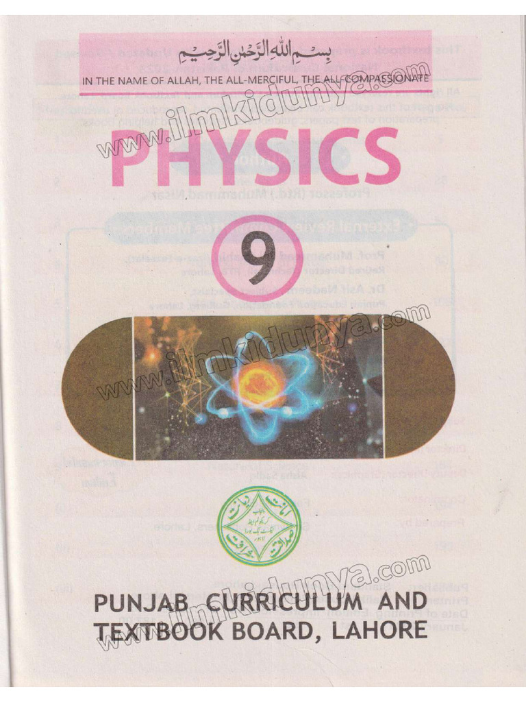 9th Physics Chapter 1 | PDF