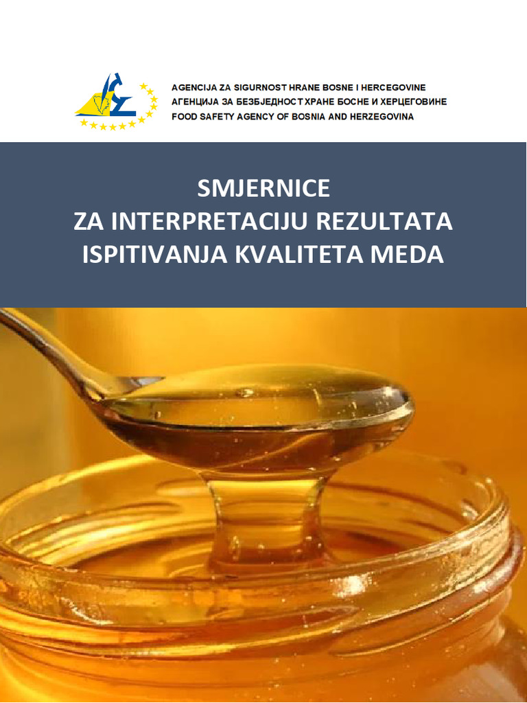 bs-Smjernice_za_interpretaciju_rezultata_ispitivanja_kvaliteta_meda | PDF