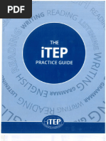 (Template) EJERCICIOS PRÁCTICOS EN PREPARACIÓN A iTEP | PDF | Technology & Engineering