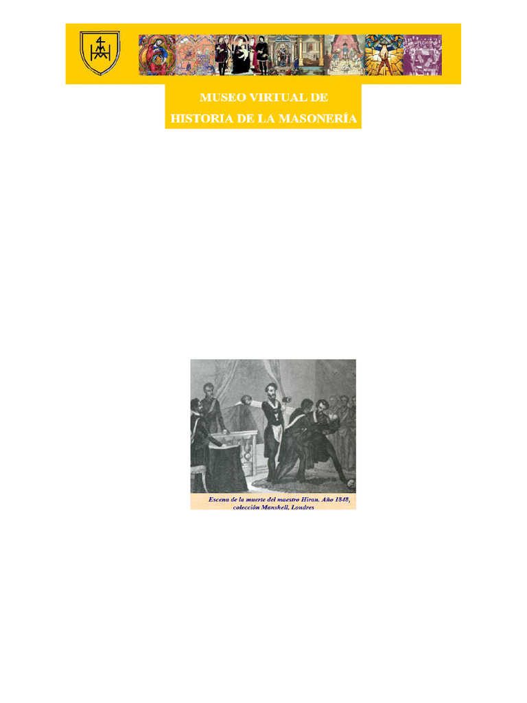 El Grado de Maestro Masón | PDF | Templo en jerusalén | Masonería