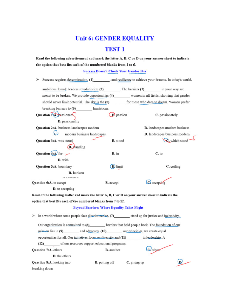 Test U6 U7 Pdf