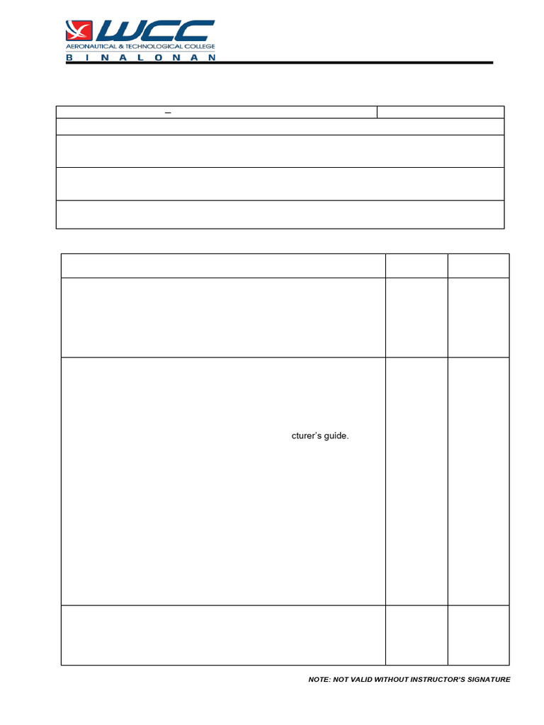 Amt 644 Task Card Week 1 | PDF | Oxygen | Smoke