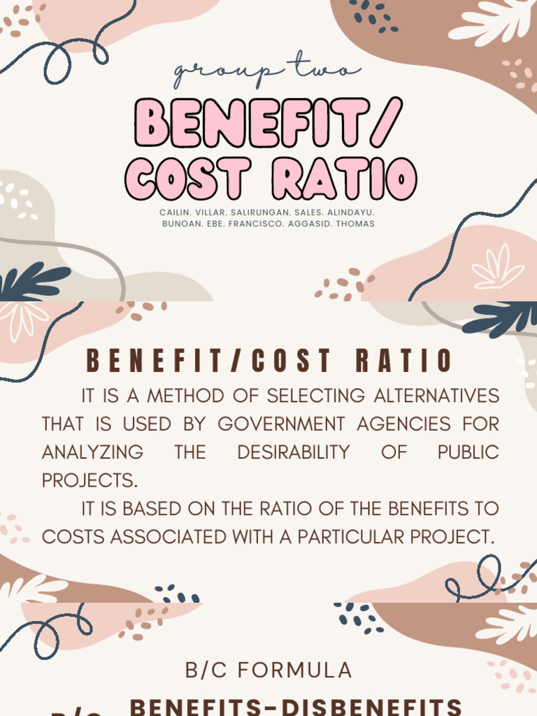 Benefit-Cost-Ratio | PDF | Airport | Economies