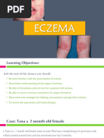 Clinical Practice Guidelines - Eczema - RCH | PDF | Dermatitis | Diseases And Disorders