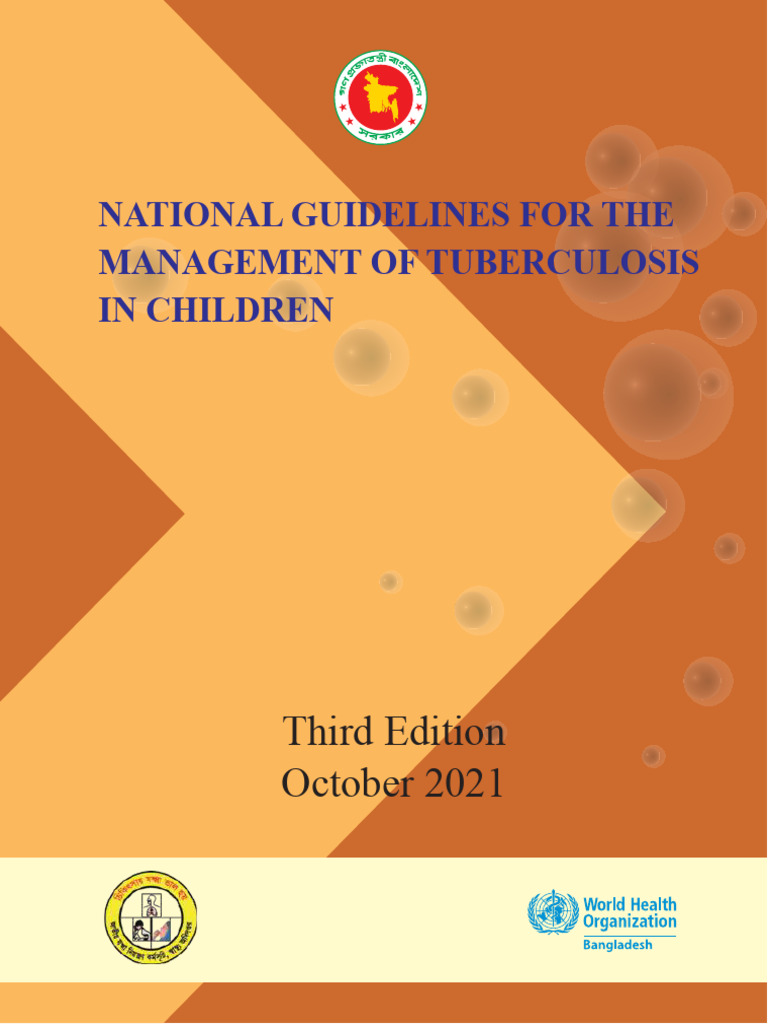 National-guidelines- Tb 3rd Edition-children | PDF | Tuberculosis ...