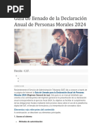 Instructivo para Formulario F. 2668 | PDF | Contabilidad | Interés