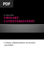 Bladder Washout Procedure Guide | PDF | Catheter | Clinical Medicine