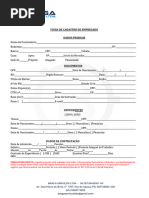 Ficha Cadastral - Modelo Word | PDF