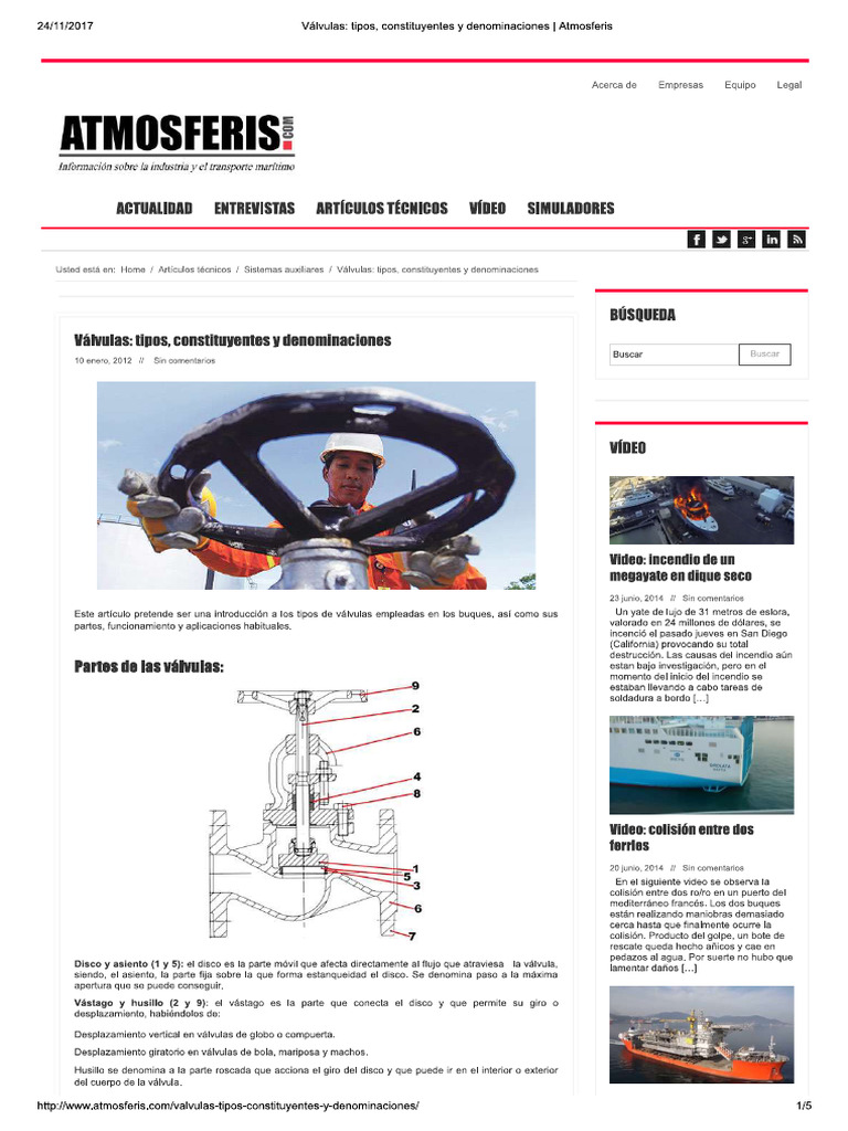 Kinds of Valves | PDF