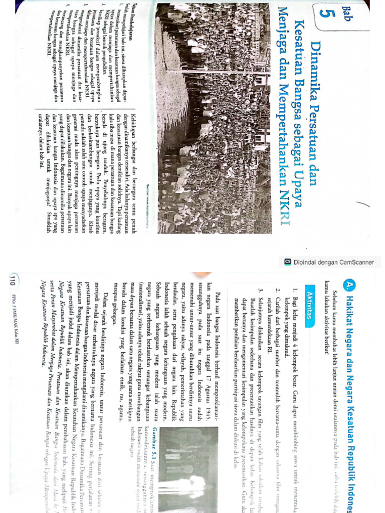 Bab 5 Dinamika (PKN) | PDF