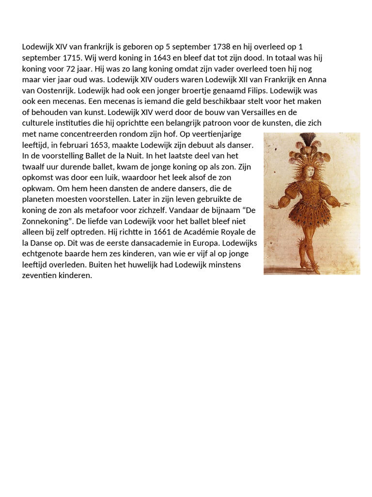 Lodewijk XIV | PDF