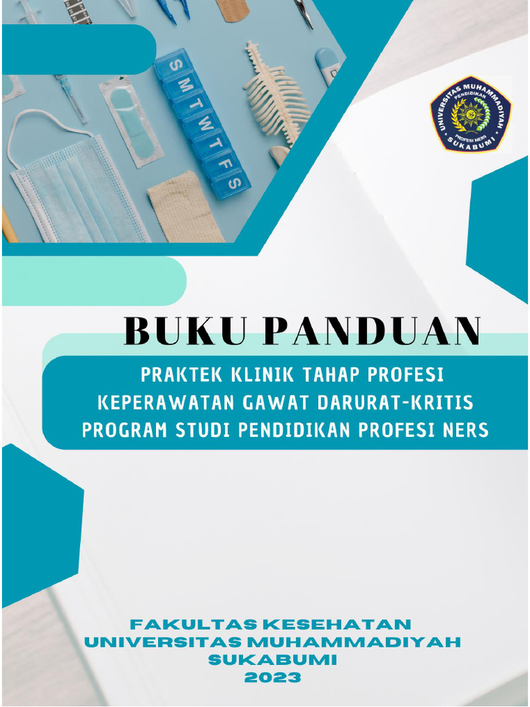 Panduan Profesi Kep Gadar-Kritis 2023 | PDF
