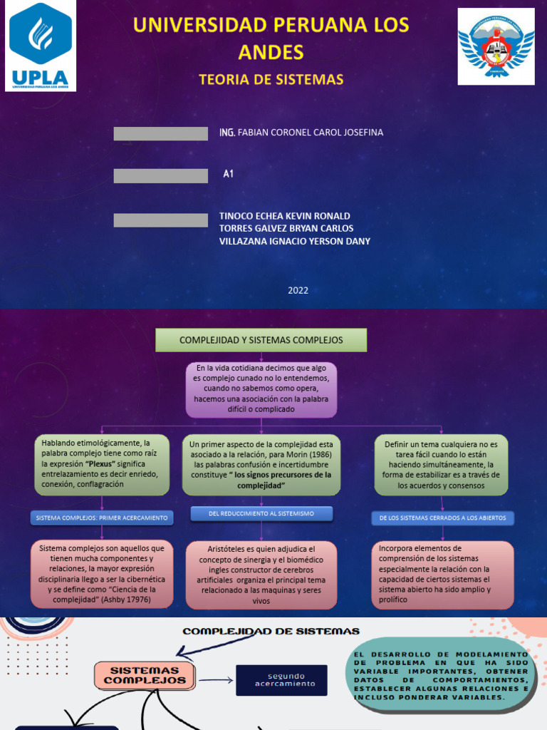 22 11 22 Teoria de Sistemas | PDF | Pensamiento | Paradigma