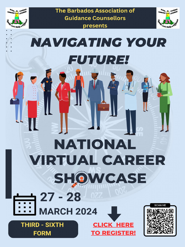 Flyer - Virtual National Career Showcase 2024 | PDF