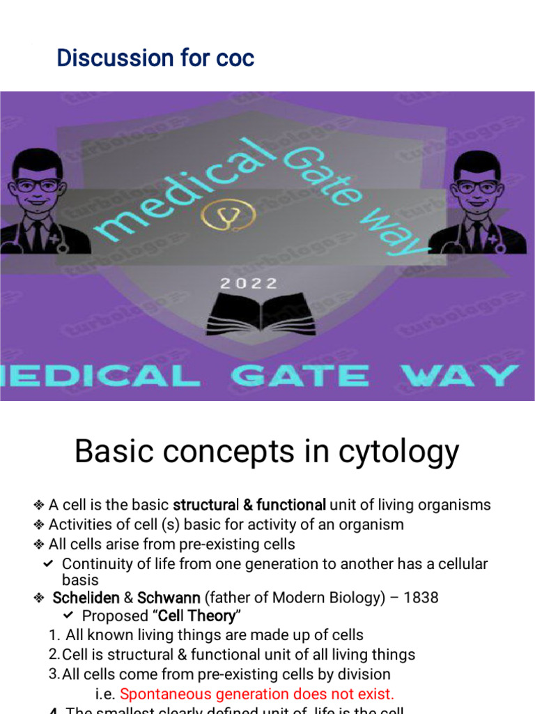 medical gateway 4 cell | PDF | Cell Membrane | Cell Nucleus