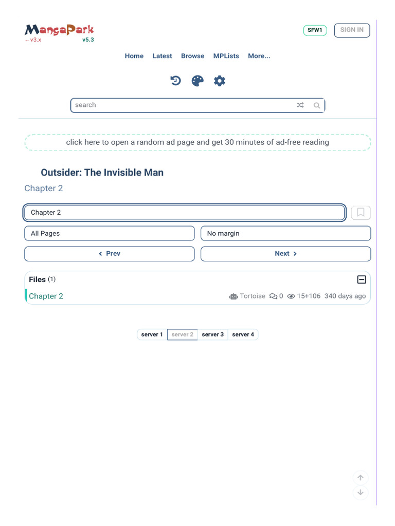 Outsider - The Invisible Man - Chapter 2 - Share Any Manga On Man | PDF ...