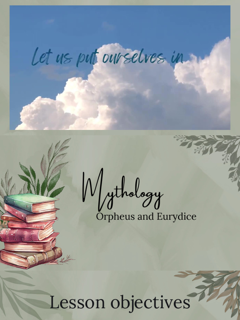 Orpheus and Eurydice: A Tragic Love Story | PDF | Hades | Orpheus