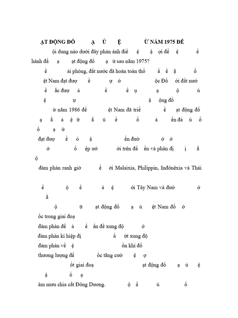 B14 L P ĐGNL Không Đáp Án | PDF